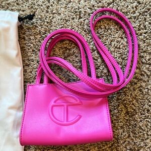 Telfar | Bags | Telfar Small Size Shopping Bag In Azalea | Poshmark